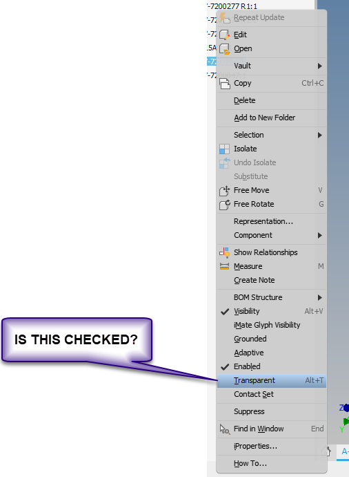 Transparent Selection - Autodesk Community