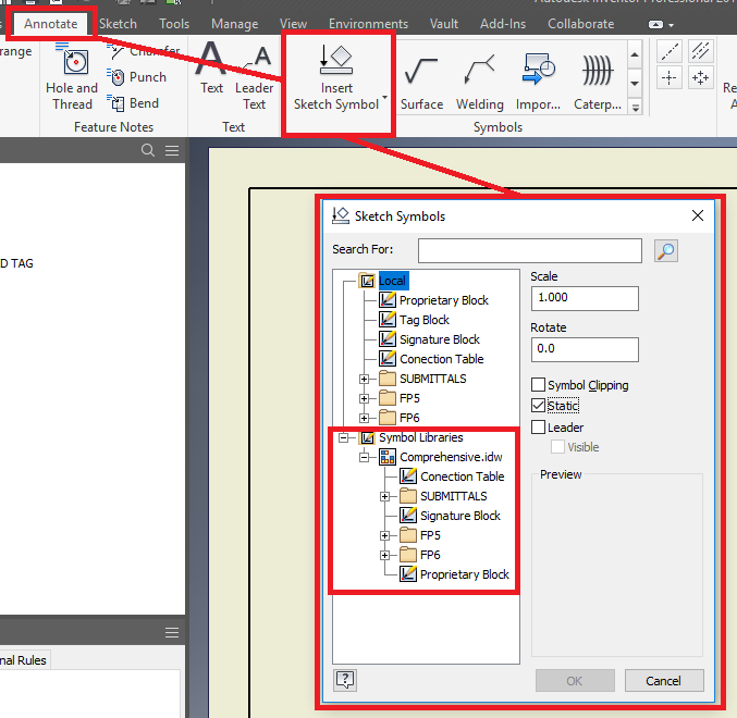 Solved: Library of Sketched Symbols - Autodesk Community