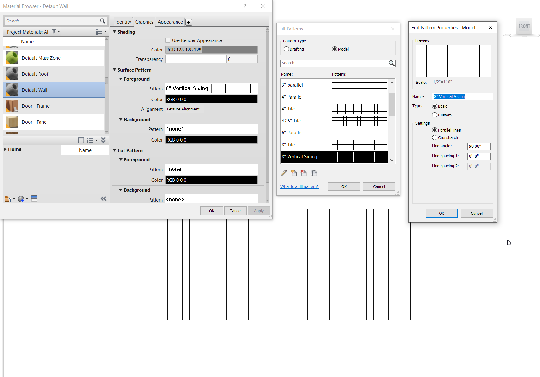 How to create a vertical cladding - Autodesk Community