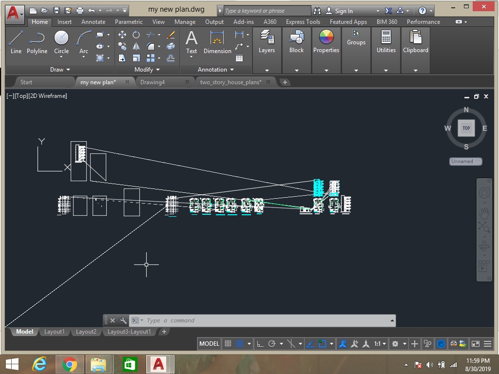 i am getting this wire like like in auto cad 2017 - Autodesk Community