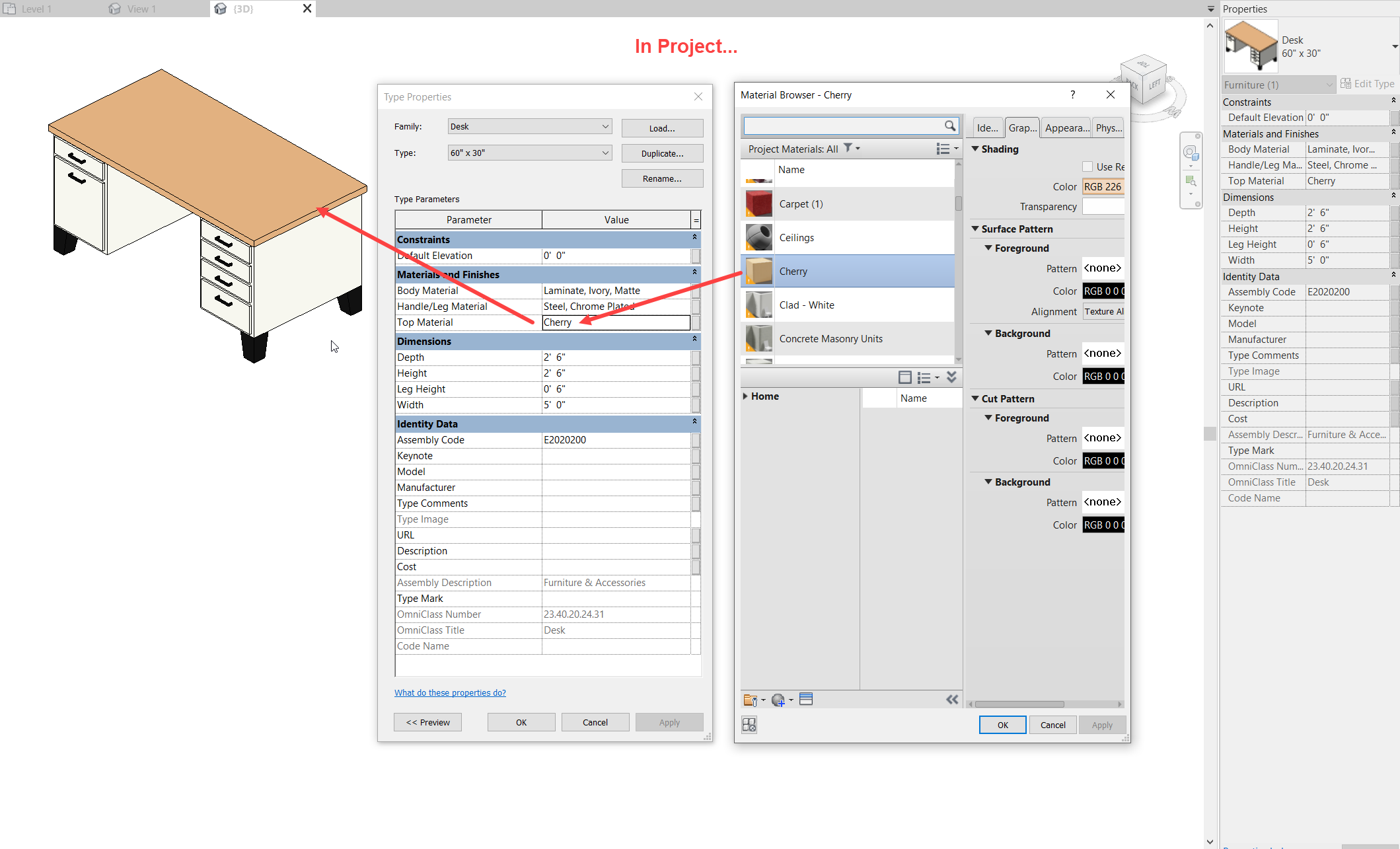 Solved: COMPONENT MATERIAL - Autodesk Community