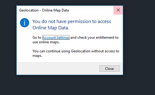 online map data permission - Autodesk Community