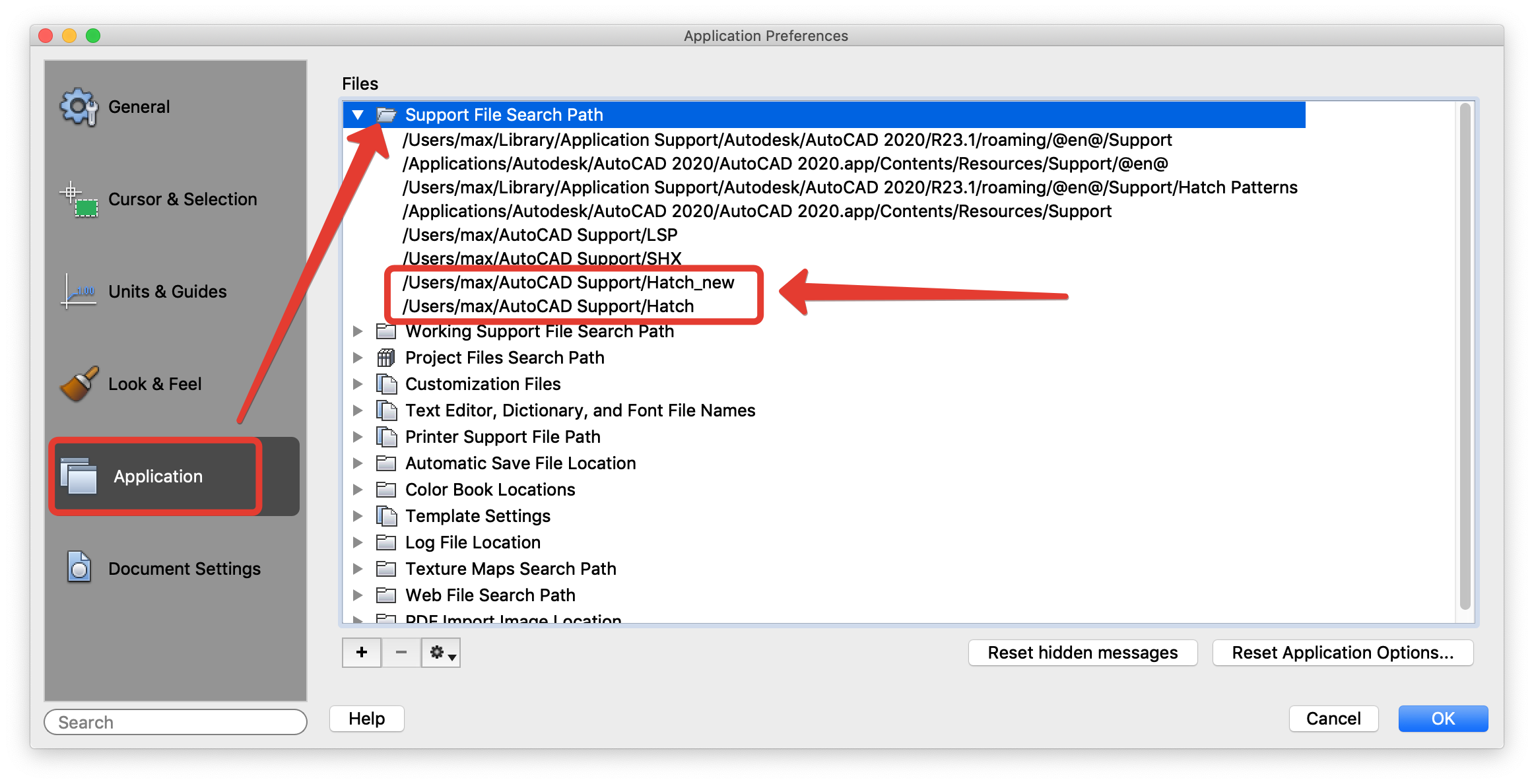 Solved: Deleting Hatch from Library (for mac) - Autodesk Community