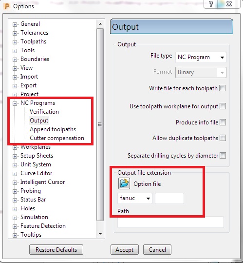 Solved: How to supress nc file extension in Powermill ? - Autodesk ...
