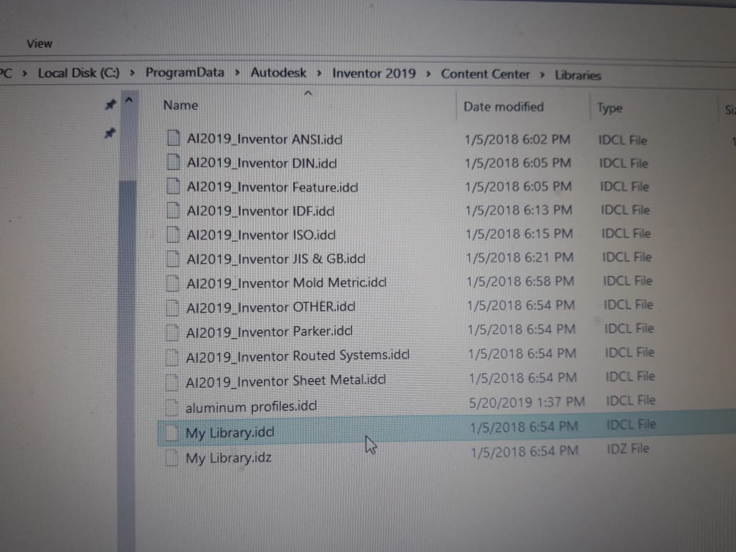 Solved: Export inventor customized library from 2019 to 2020 - Autodesk Community