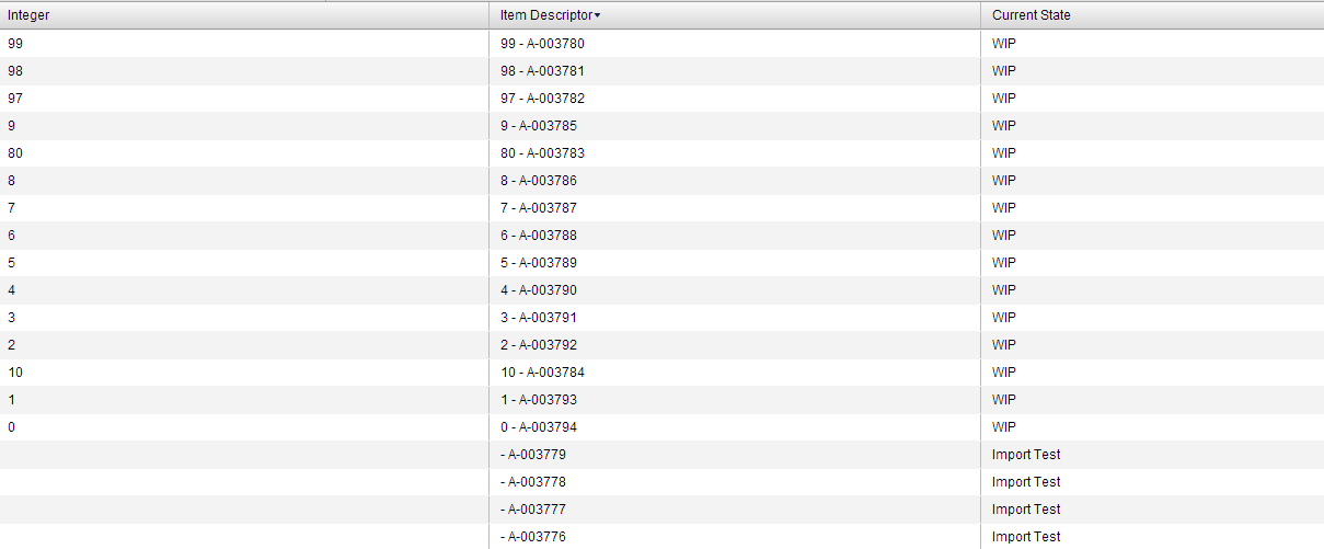 Correct sort order when using integer fields in a descriptor - Autodesk Community