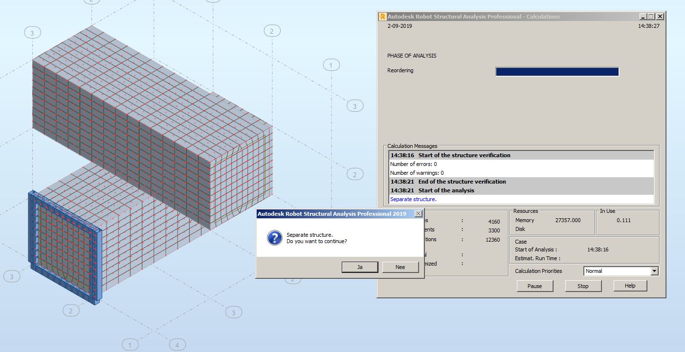 Solved: Seperate structure with solids in multipe directions - Autodesk Community