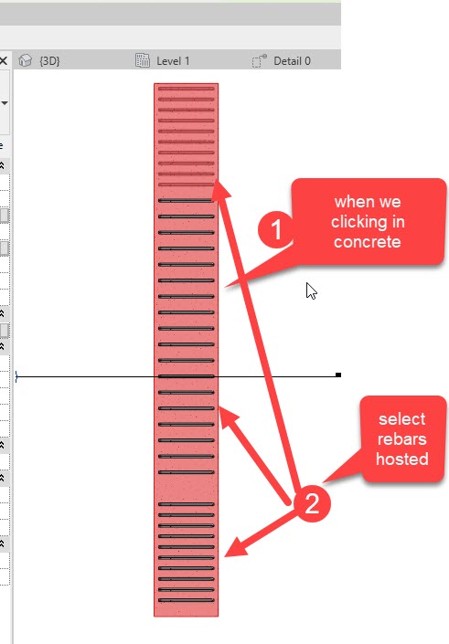 SELECT REBAR IN CONCRETE HOST - Autodesk Community