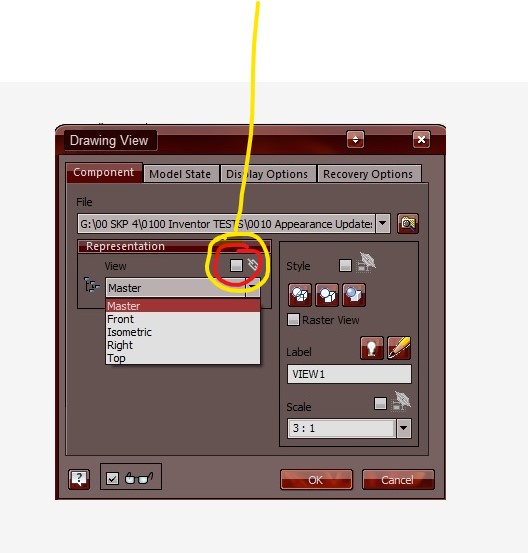 Part appearance does not update on .idw - Autodesk Community
