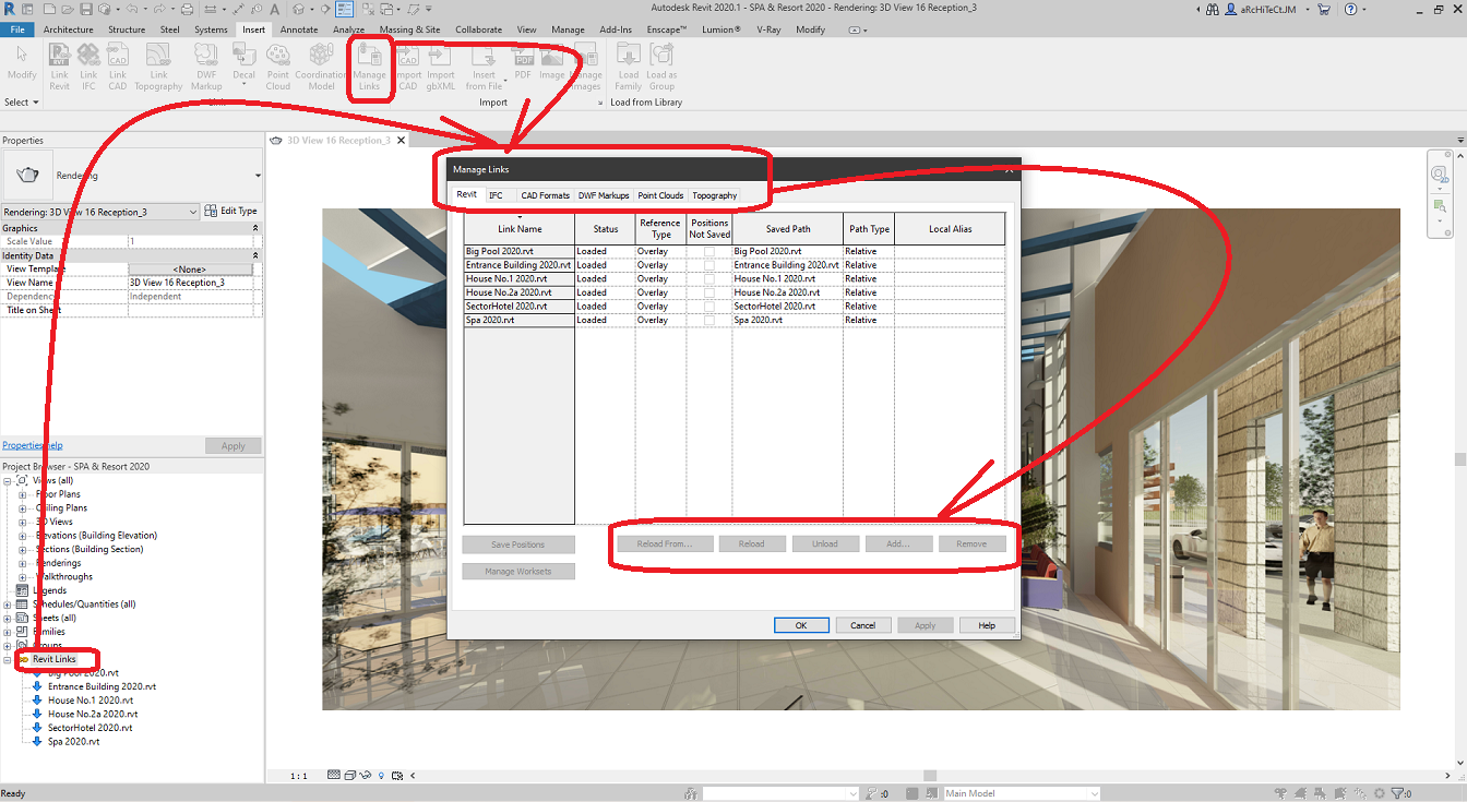 Solved: Lost Links - Autodesk Community