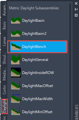 Solved: Construction of road with berms (standard subassemblies) - Autodesk Community