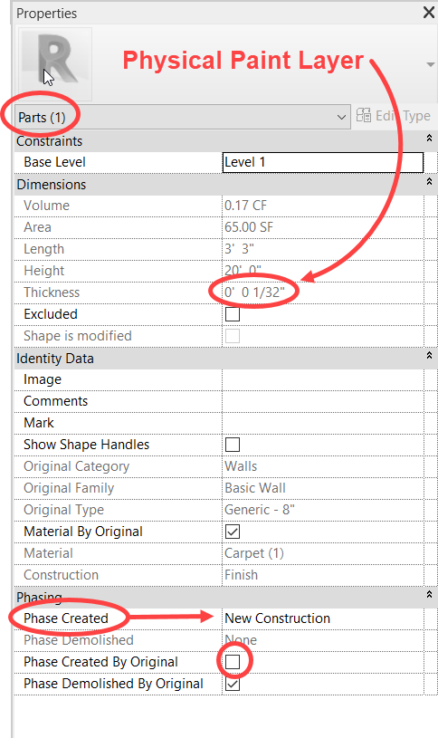 Phasing Materials - Autodesk Community