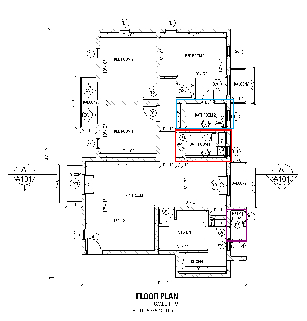 Solved: Different scaled Plans in Same sheet - Autodesk Community