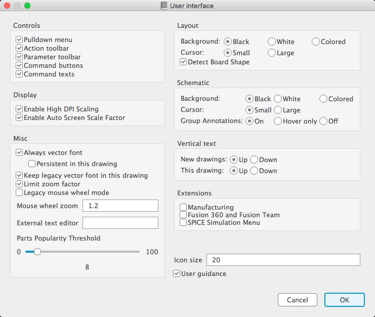 EAGLE v9.4.x-9.5 (macOS) BUG in Library Editor - Autodesk Community