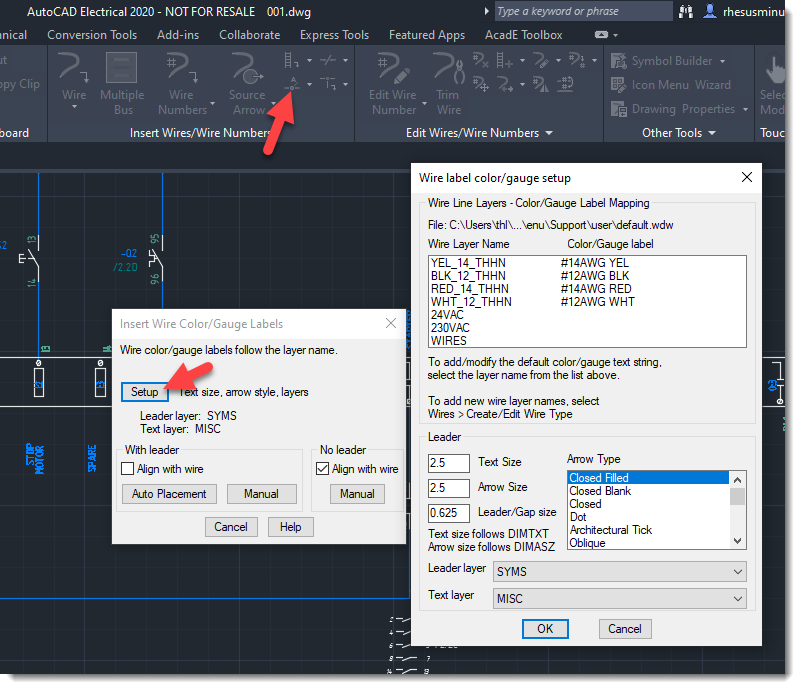 Solved: default.wdw is not getting referenced? - Autodesk Community