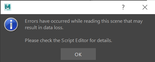 Maya Files can't be open with any version of Maya - Autodesk Community
