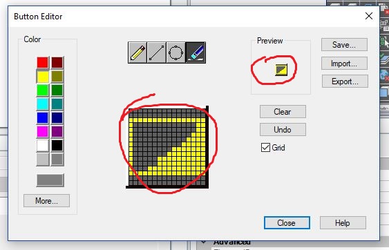 Icon editing problem in AutoCAD 2019 - Autodesk Community