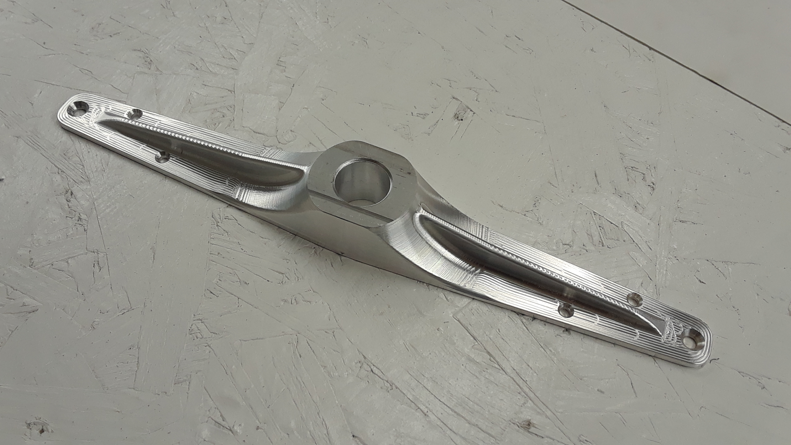 Solved: How to machine countersinks when they are already in the model ...
