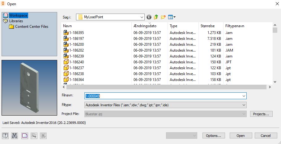 Inventor 2020 open dialog box deletes part number as I type it - Page 2 ...