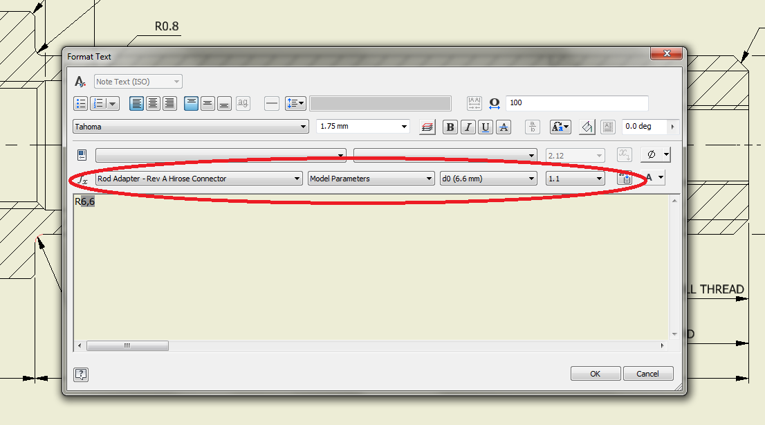 Add Vertex/Leader option can be added in radius dimension - Autodesk ...