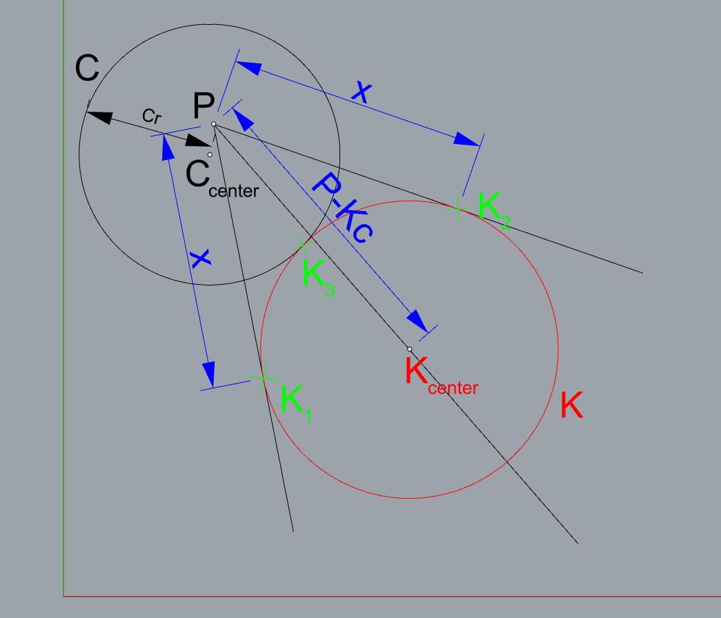 Revit Adaptive Component Circle from 3 tangents - Autodesk Community