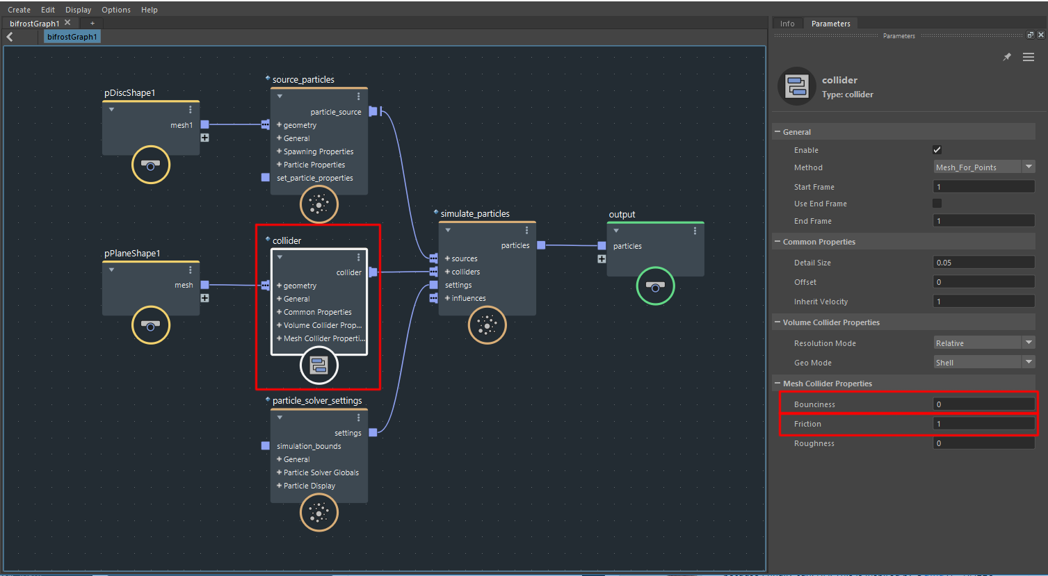 Stick to collision location - Autodesk Community