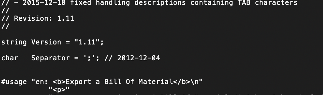 Solved: Exporting BOM - Autodesk Community