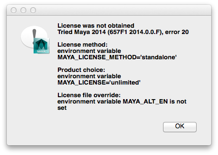 Maya and Mudbox not activating at all - license code not working ...