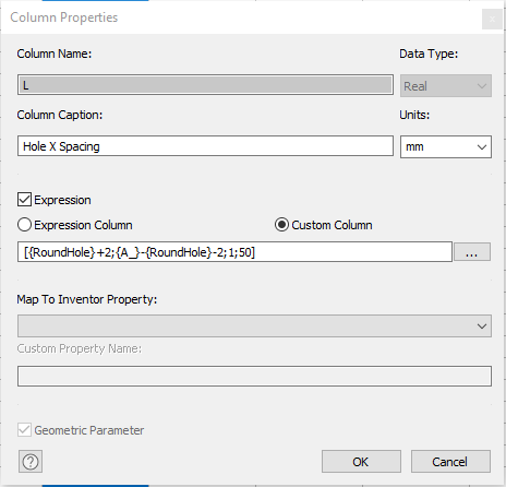 Solved: Use an equation in CC custom expression - Autodesk Community