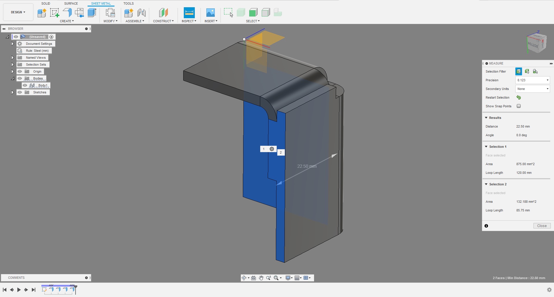 Решено: Sheet Metal and .dxf - Autodesk Community