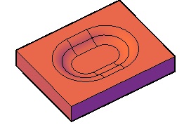Sort circular divots - part fillet, part chamfer - simplest way to ...