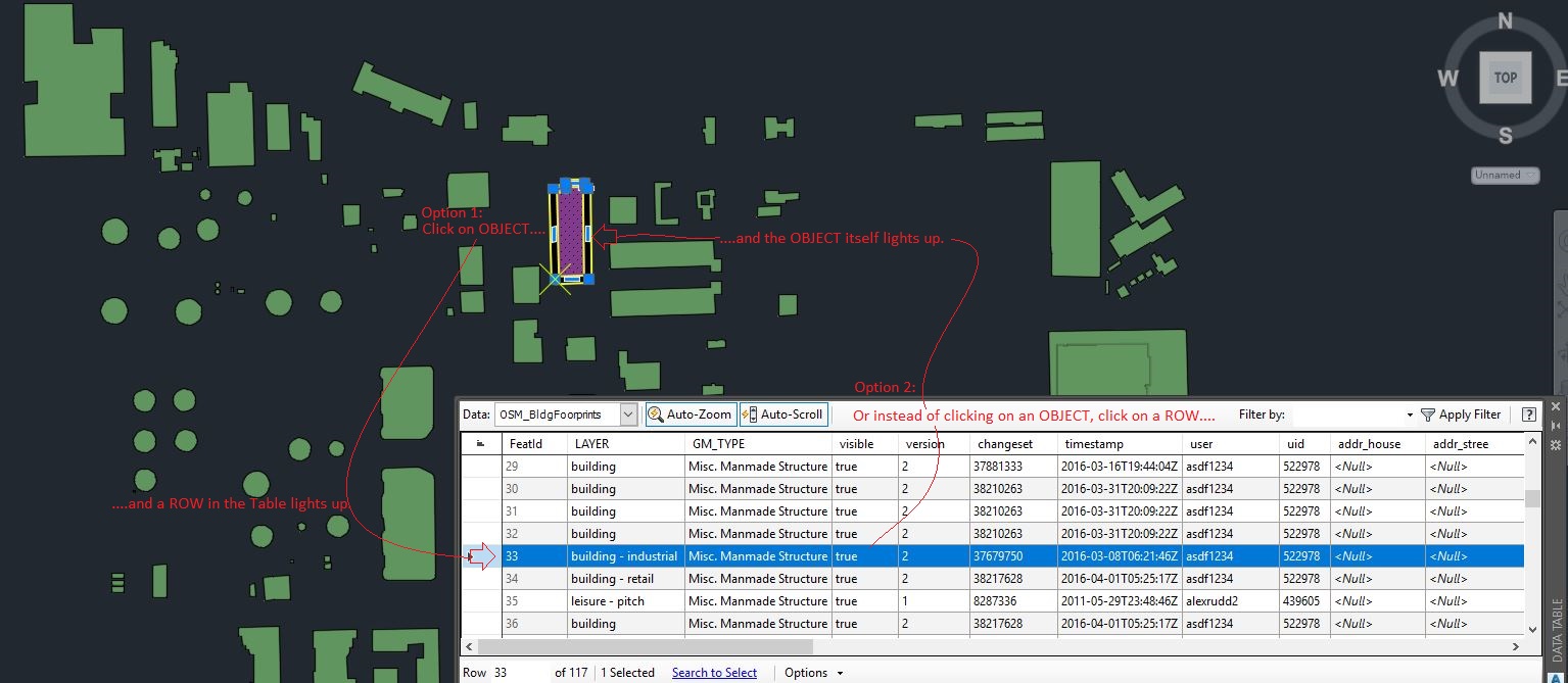 Solved: Clickable link in model space to an Object within the same space - Autodesk Community