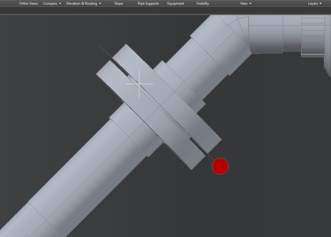 Solved: Lap Joint, flange shift on gasket change. - Autodesk Community