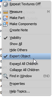 Export including textures and decals - Autodesk Community