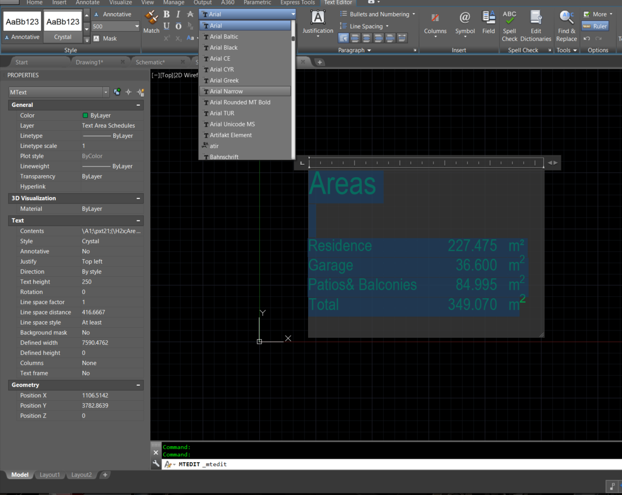 Solved: Text insertion point problem - Autodesk Community
