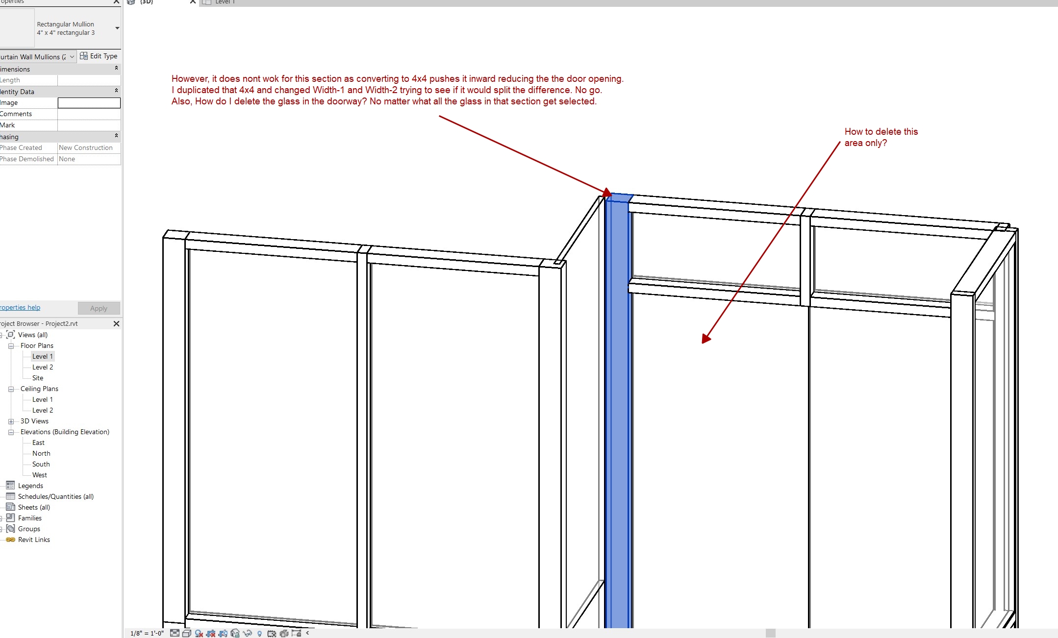 Solved: Still fighting this. Cannot understand the REVIT approach ...