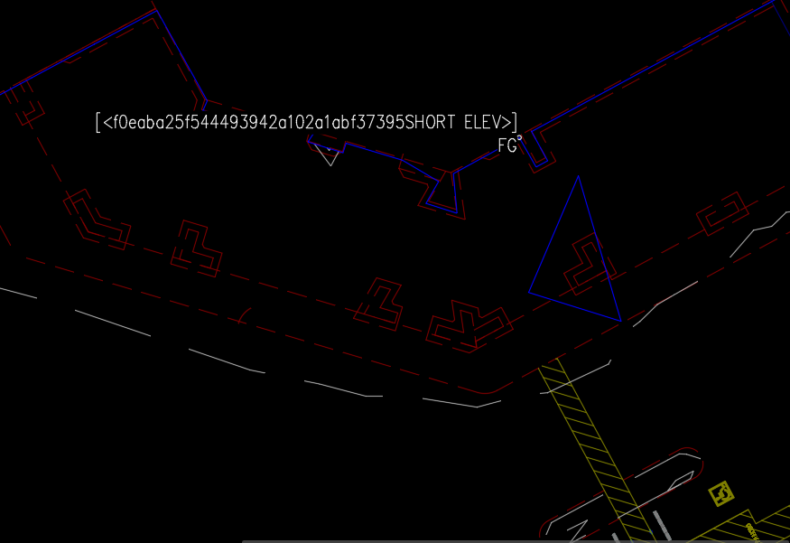 Spot Elevation Tag Display Issue - Autodesk Community