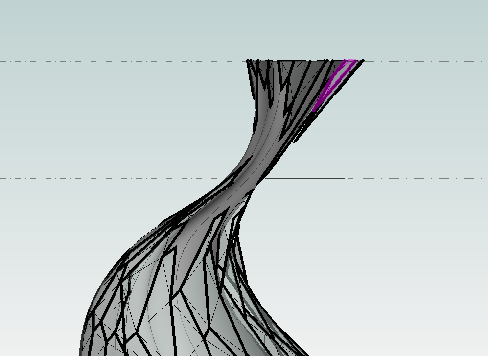 Solved: How to Smoothly Connect Two Divided Surfaces - Autodesk Community