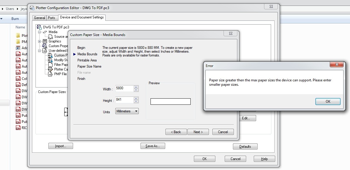 Solved: Custom Paper Size in pdf - Autodesk Community