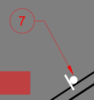 Solved: Circled multileader - how to background mask? - Autodesk Community