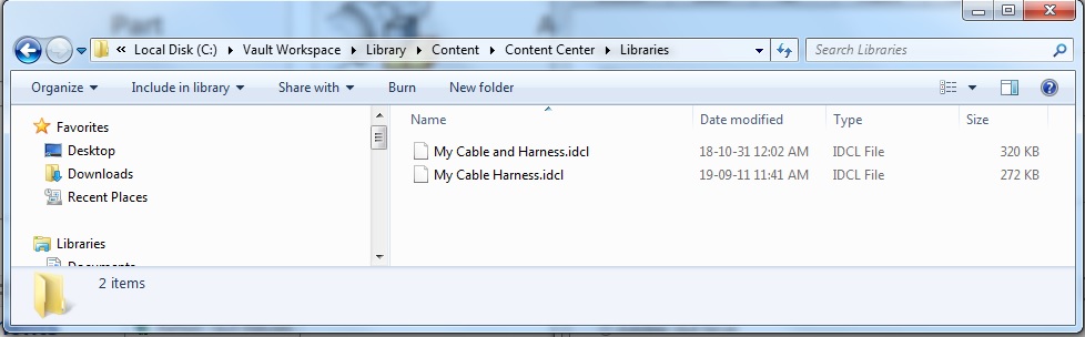 Solved: Content Center Publish Part "No categories" - Autodesk Community