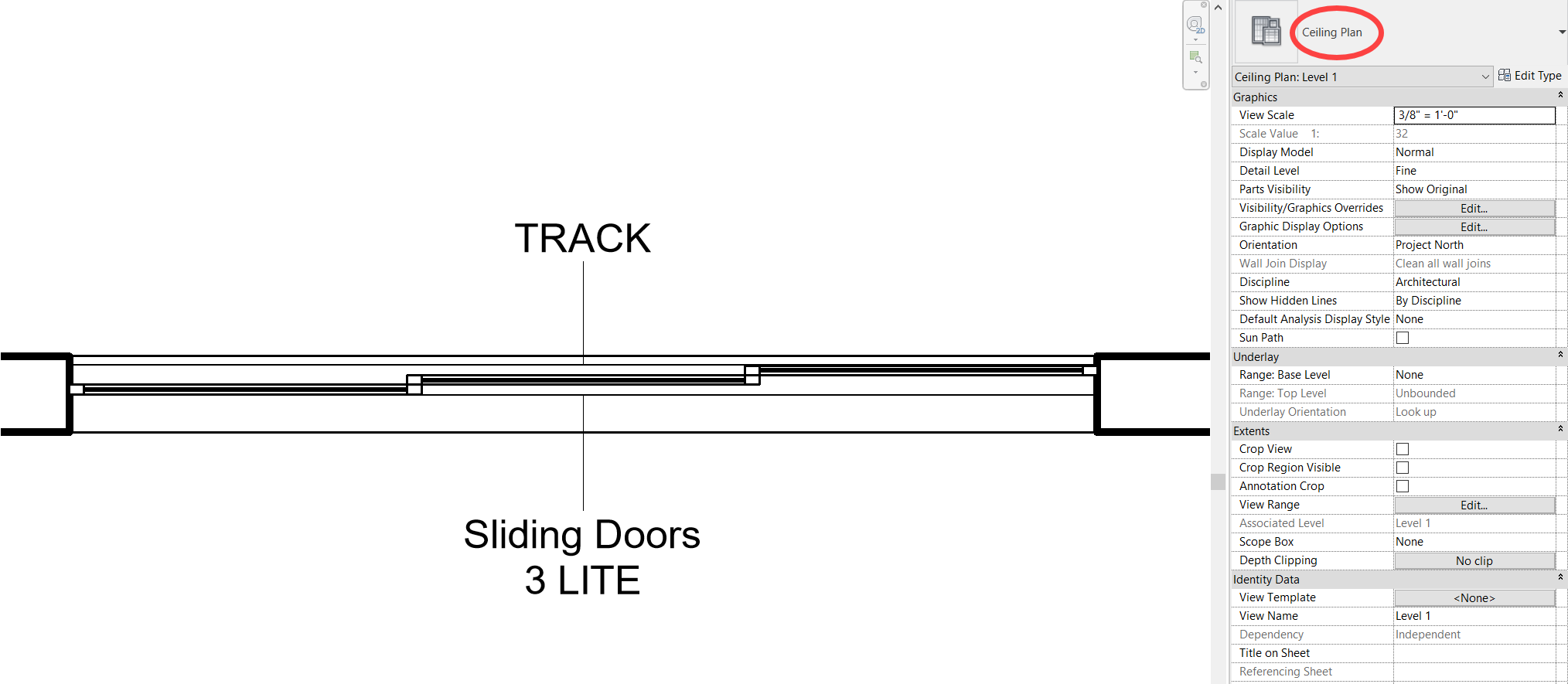 Solved: Doors Display as Projected in Plan - Need to show Cut ...