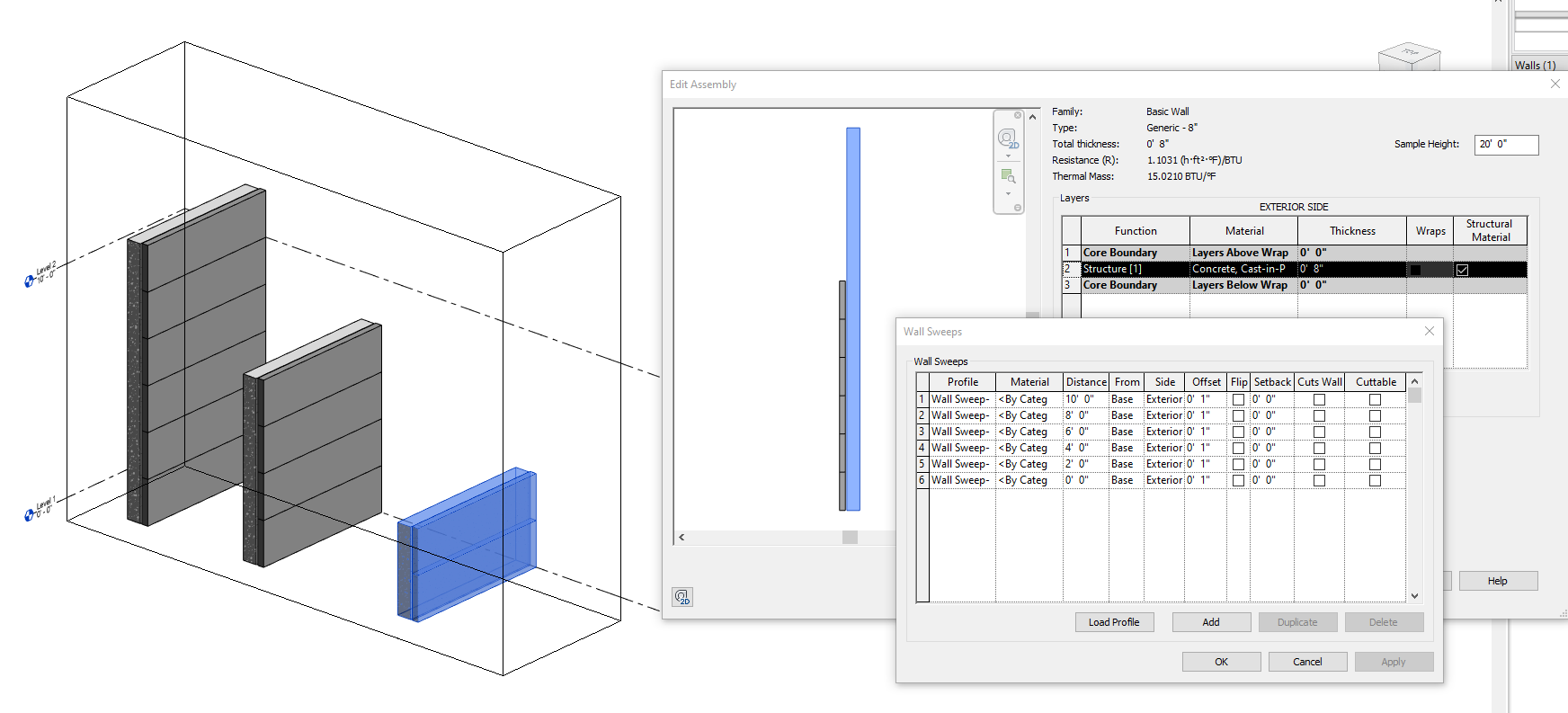 Solved: best practices for siding profiles?? - Autodesk Community