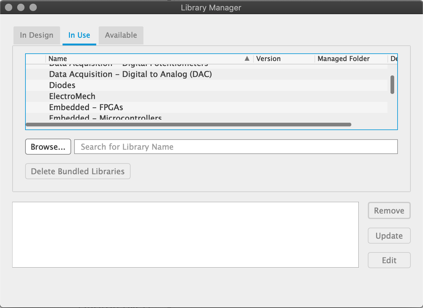 Solved: Global non-using libraries - Autodesk Community
