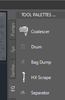Blocks are grayed out when I added them to my tool palette - help ...