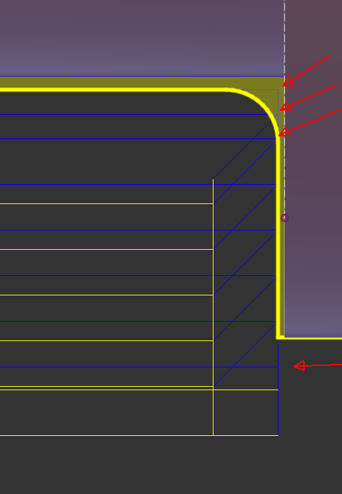 Preview Lathe roughing feedback. - Autodesk Community
