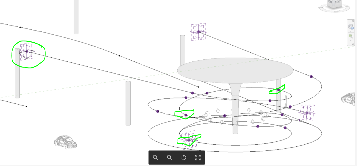Solved: Using In-Place Mass Tools to Create Spiral Ramp - Orthogonal to Project Z-Axis ...