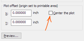 Solved: How is a pdf plot centered in the print area? - Autodesk Community