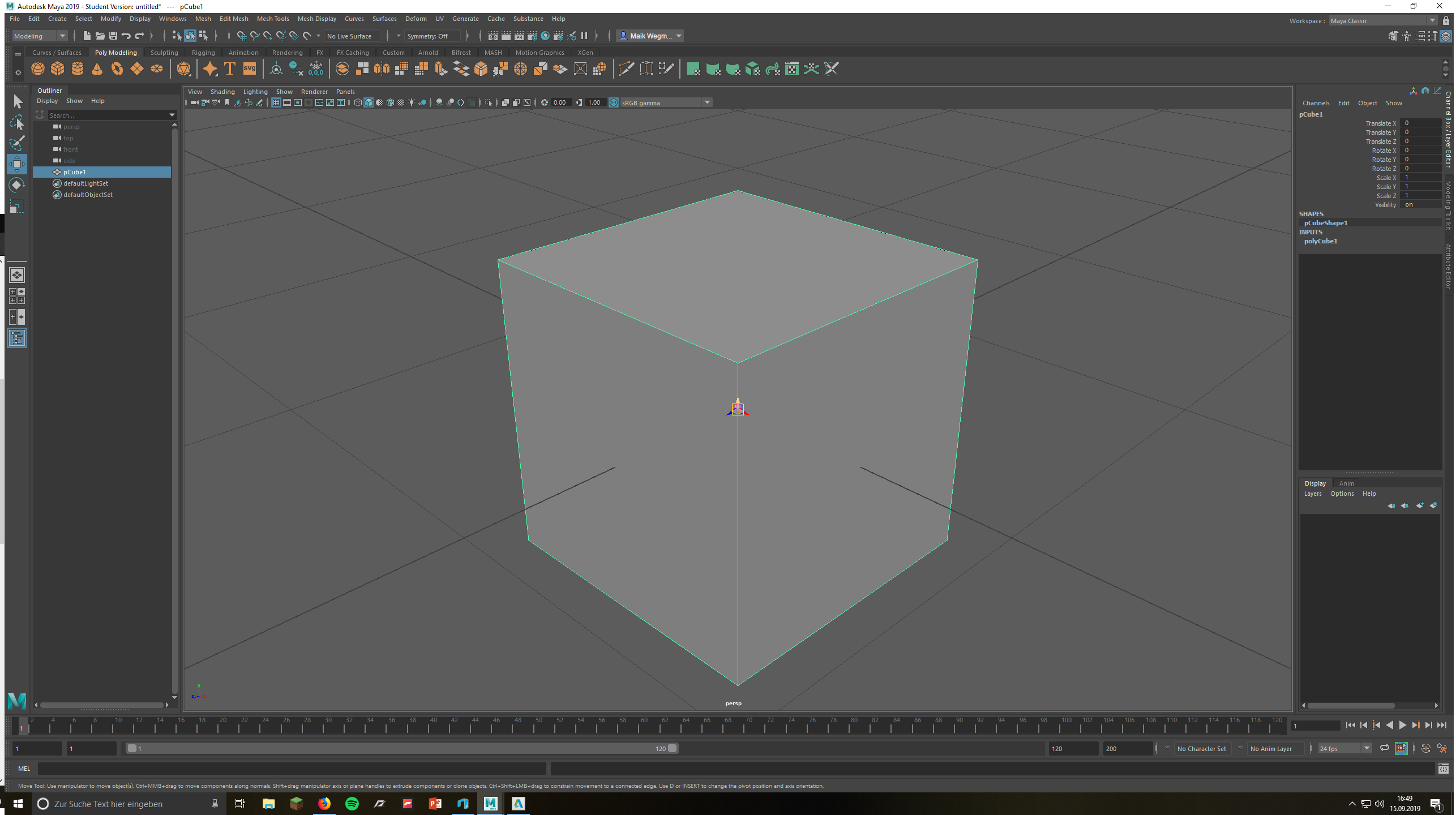 need help little "cursor" in Maya2019 - Autodesk Community