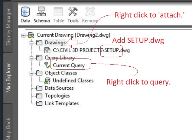 Solved: Importing points from a .CSV to MAP 3D and Using Query - Autodesk Community